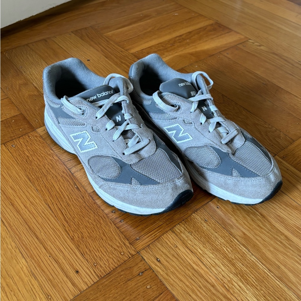 New Balance 993 Grey Sneaker - Gem